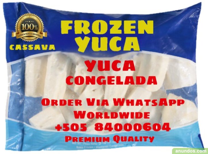 For Sale Frozen Yucca - Badalona