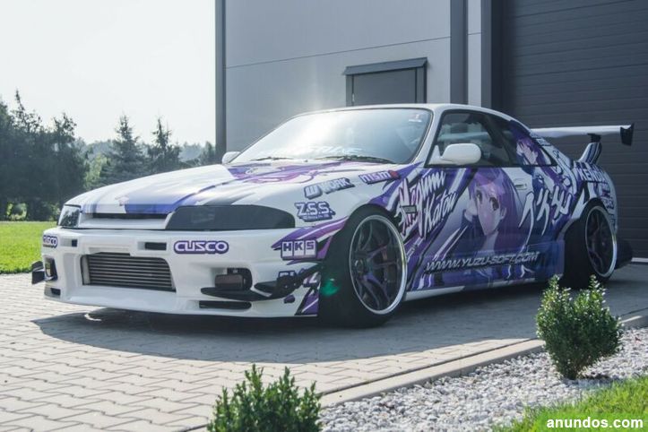 Nissan Skyline R33 GTST Custom - Cambre