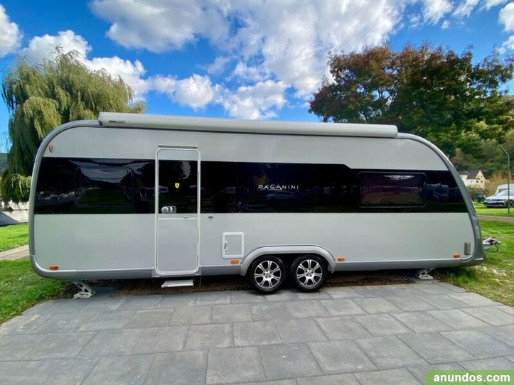 Tabbert Paganini 655 DF - Badarán