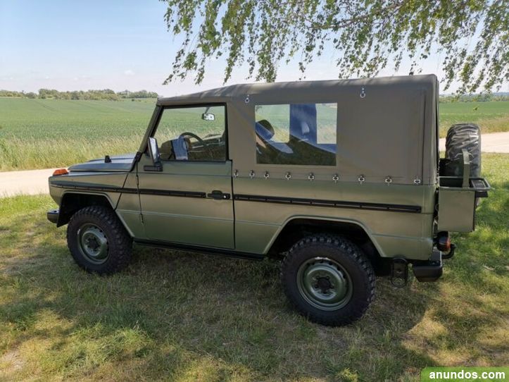 1991 Mercedes-Benz G 250 - Campillo de Altobuey