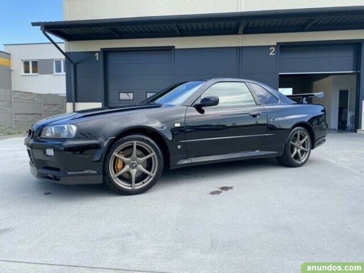 Nissan Skyline R34 GT-R LHD - Alpuente