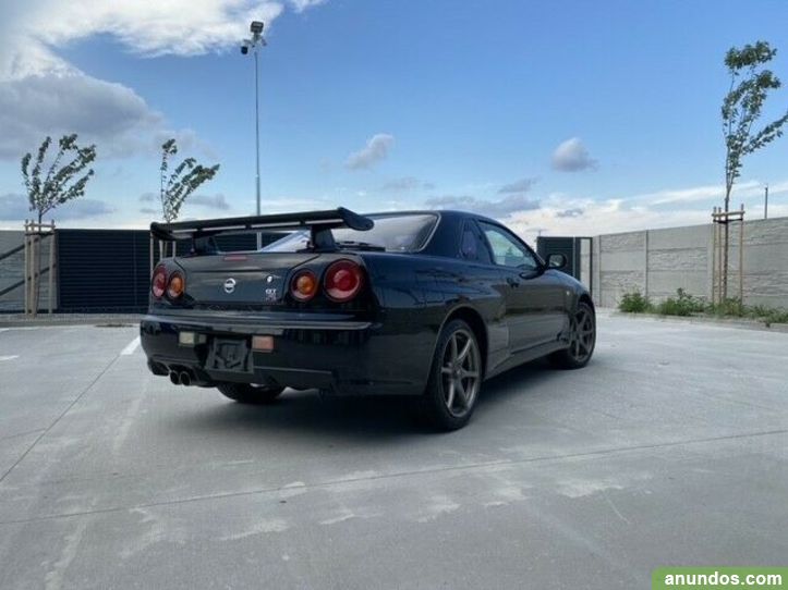 Nissan Skyline R34 GT-R LHD - Alpuente