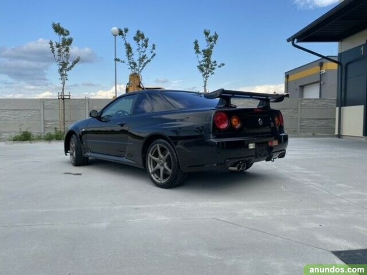 Nissan Skyline R34 GT-R LHD - Alpuente