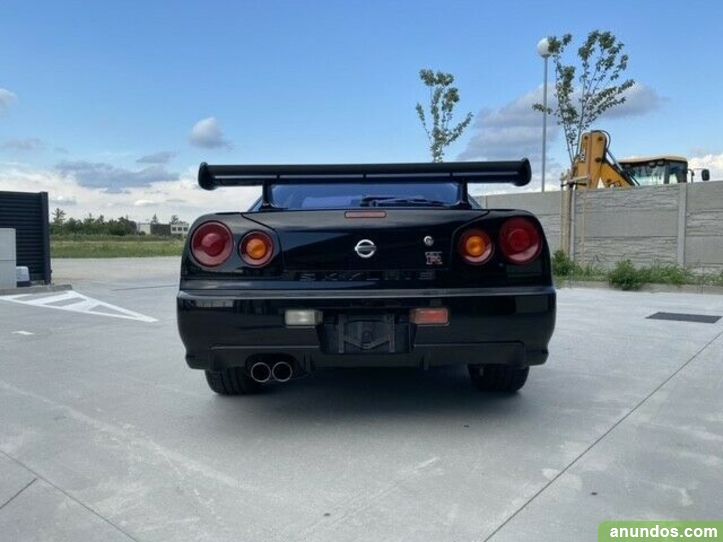 Nissan Skyline R34 GT-R LHD - Alpuente