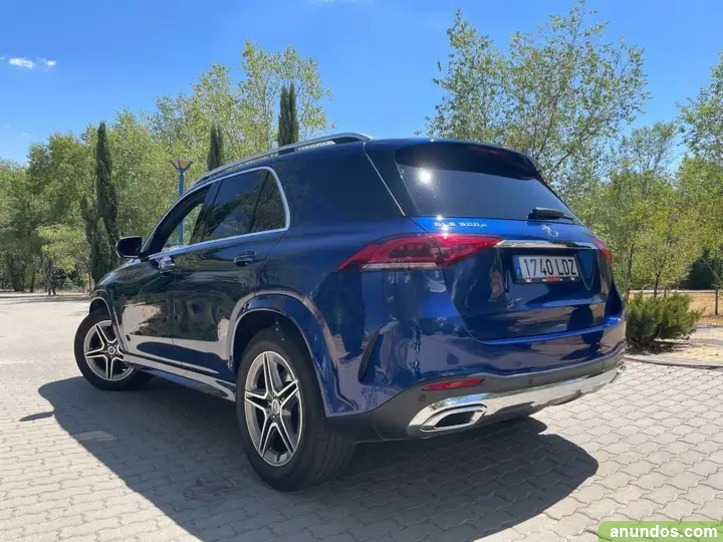 Mercedes-Benz gle 300 d 4 matic azul - Almáchar
